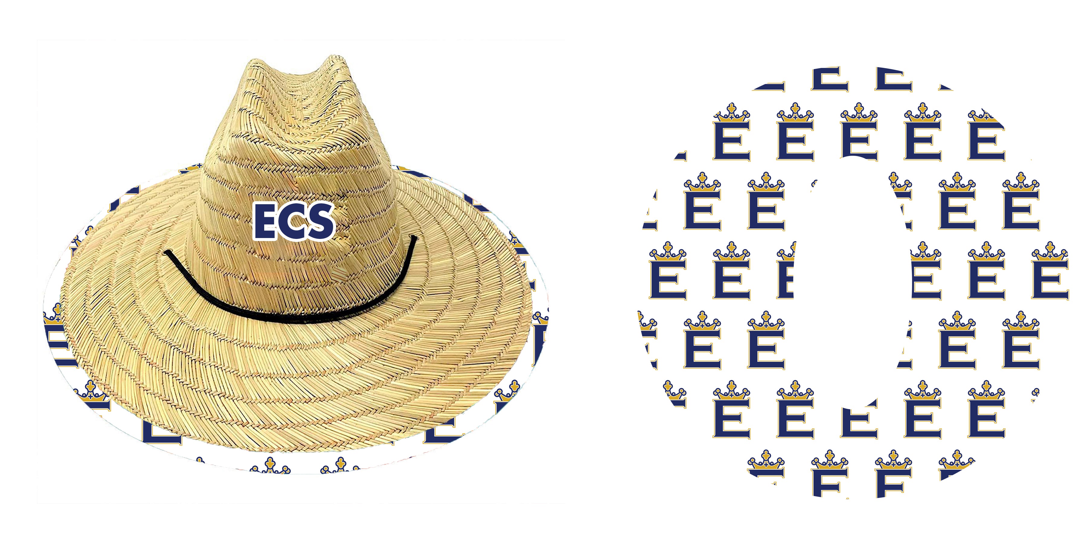 Straw Hat "ECS" Patch and "Epiphany" Lining – Kings Closet